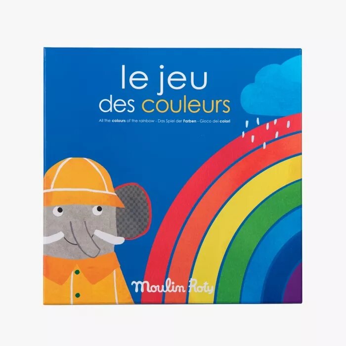 Moulin Roty - Le jeu des couleurs | La Cabane des Lutins